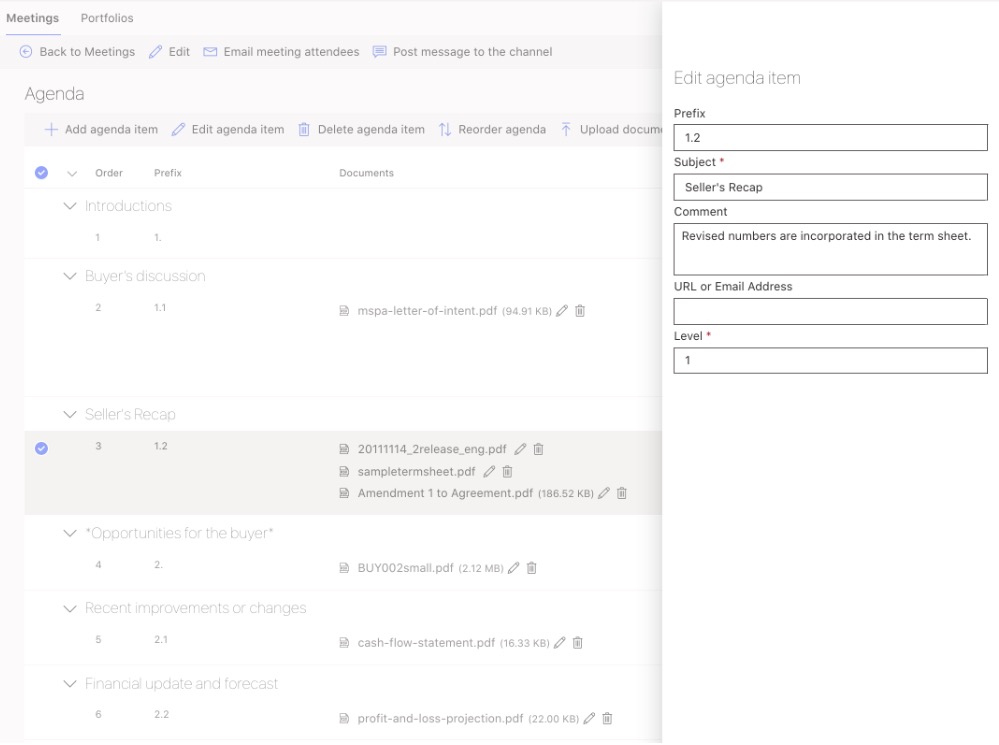 Team Papers - Board Portal for Microsoft Teams - Pervasent